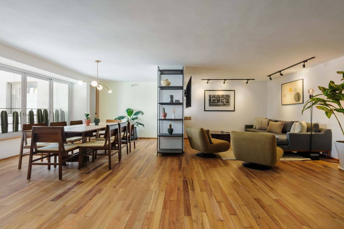 Apartment ∙ 4 Bedrooms ∙ 8 Guests - Mexico City