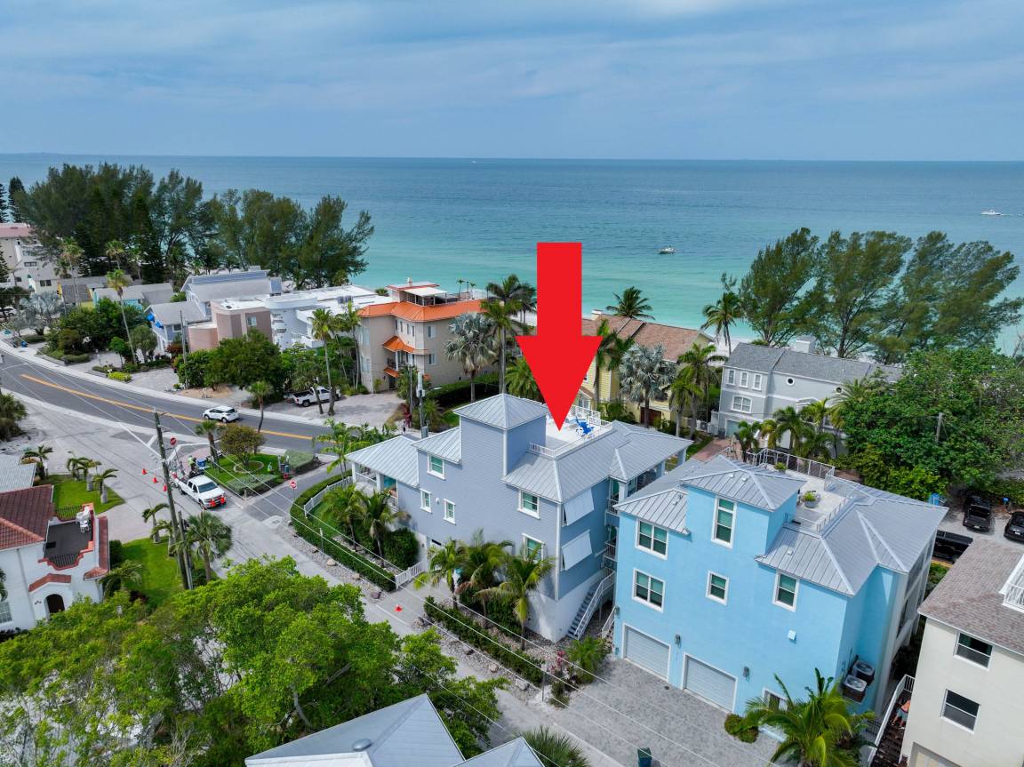 279 M² House ∙ 4 Bedrooms ∙ 10 Guests - Treasure Island, FL
