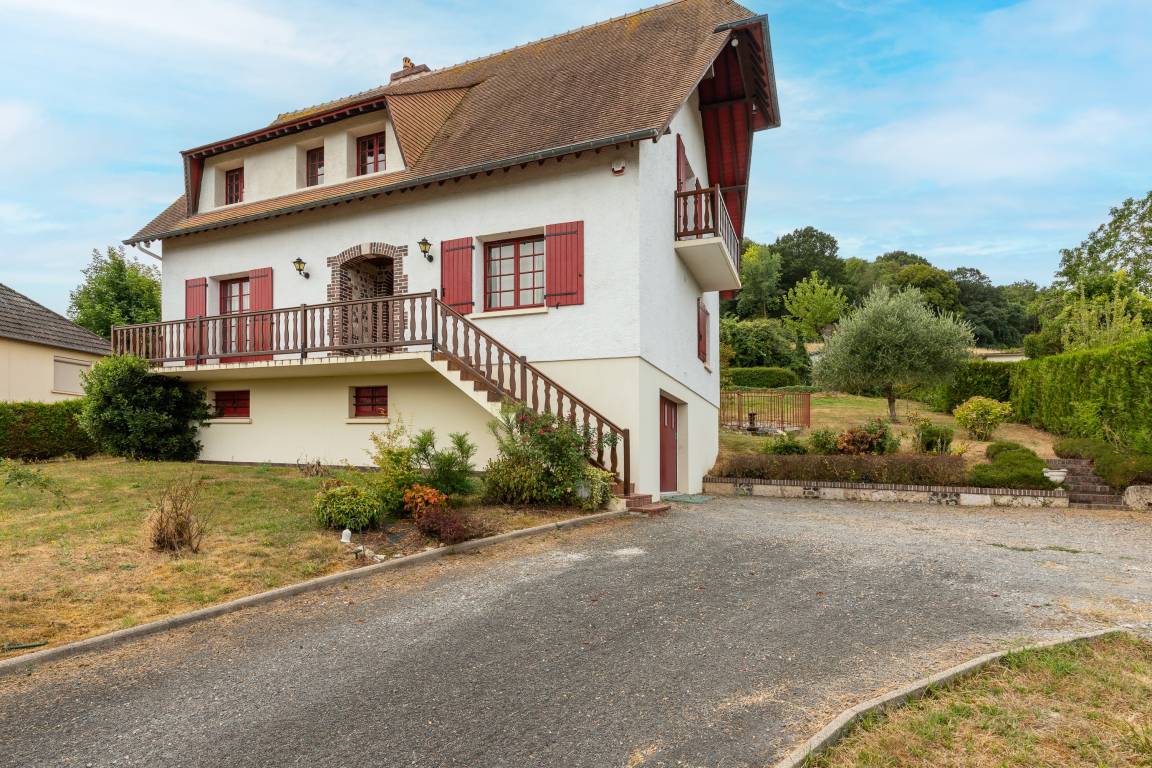 130 M² Ferienhaus ∙ 4 Schlafzimmer ∙ 8 Gäste - Honfleur