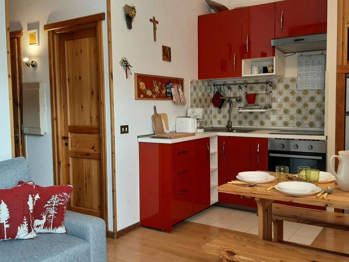 30 M² Apartment ∙ 1 Bedroom ∙ 5 Guests - Montgenèvre