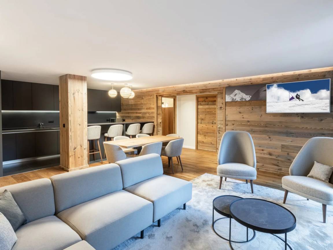 90 M² Appartement ∙ 3 Chambres ∙ 8 Personnes - Courchevel 1850
