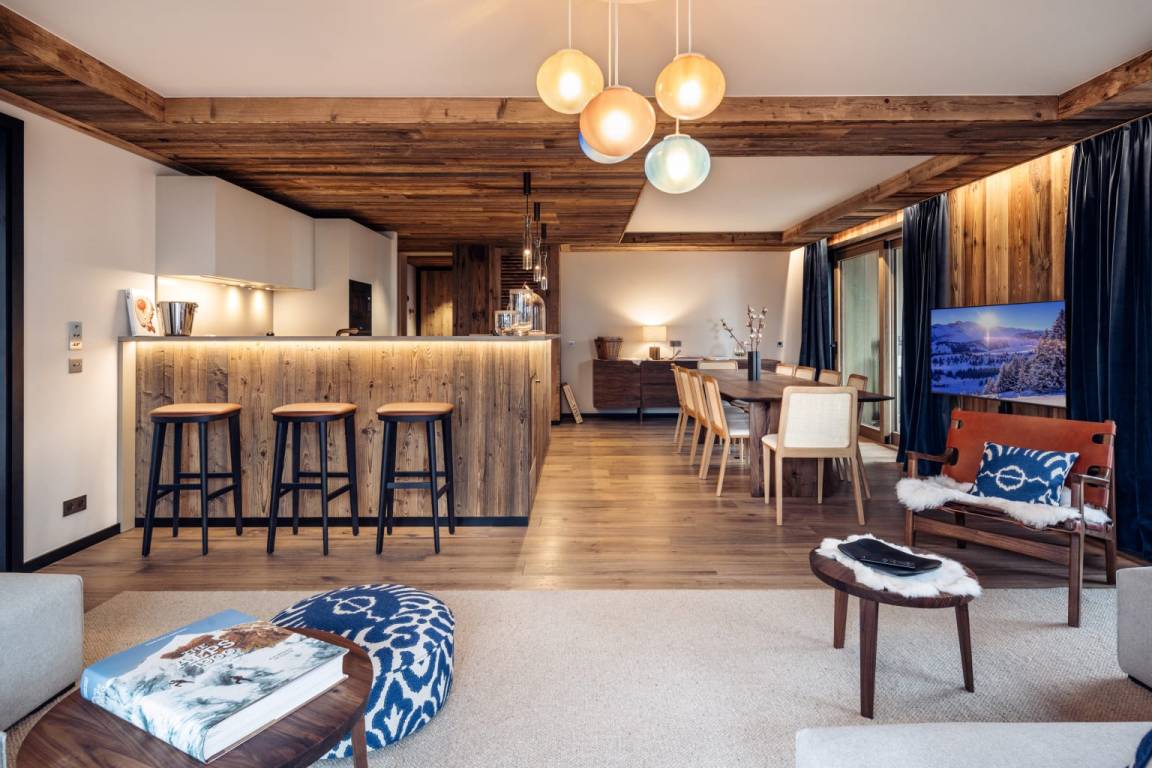 102 M² Apartamento ∙ 2 Habitaciones ∙ 8 Huéspedes - Méribel