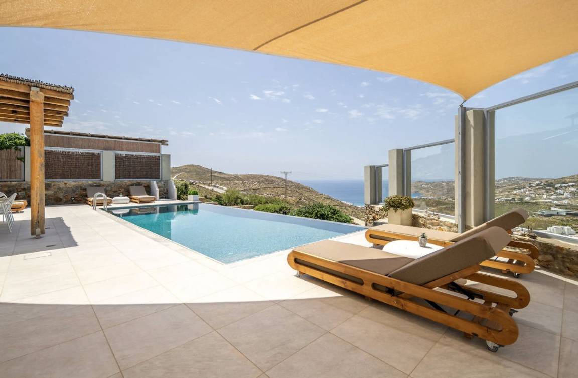 Villa ∙ 5 Habitaciones ∙ 10 Huéspedes - Mykonos