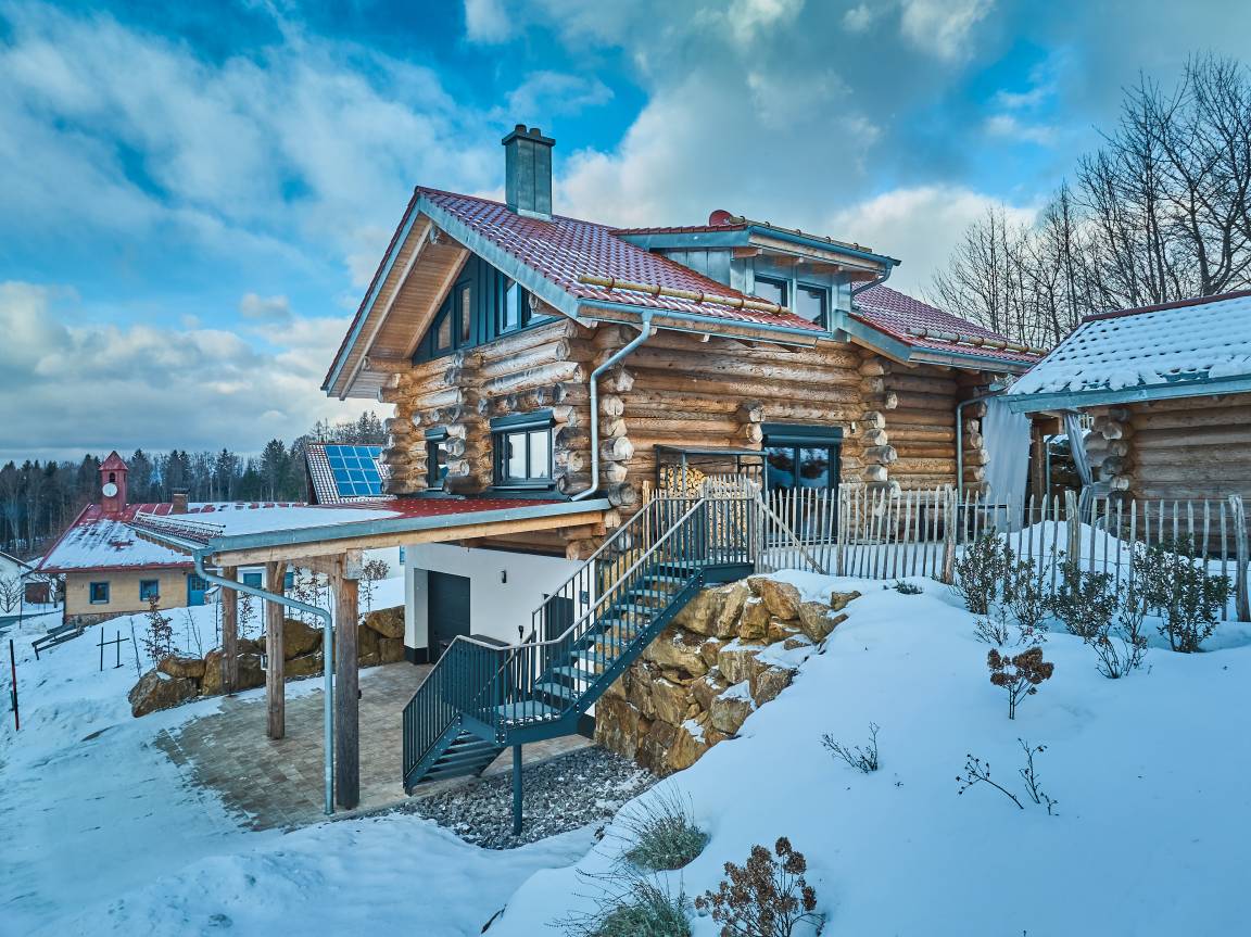 120 M² Chalet ∙ 3 Schlafzimmer ∙ 6 Gäste - Zwiesel