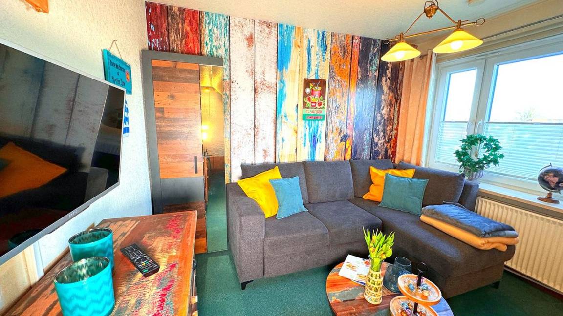 25 M² Ferienwohnung ∙ 1 Schlafzimmer ∙ 4 Gäste - Büsum