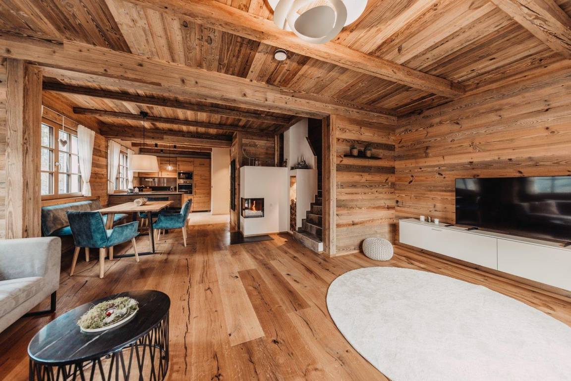 100 M² Ferienwohnung ∙ 2 Schlafzimmer ∙ 4 Gäste - Feld am See