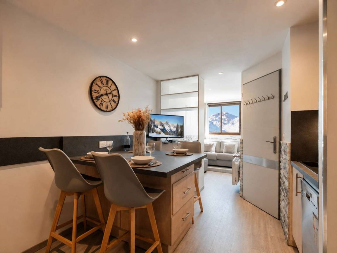 26 M² Apartment ∙ 2 Bedrooms ∙ 4 Guests - Val Thorens