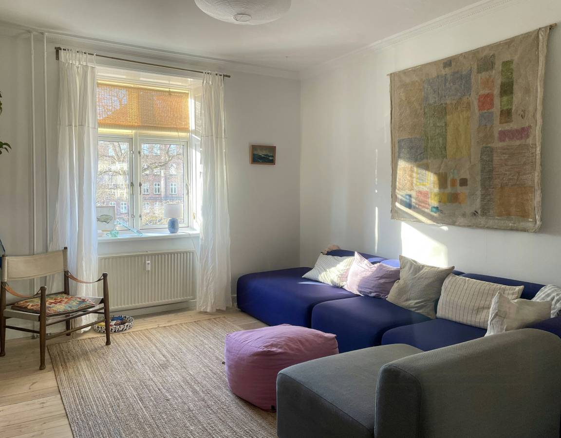 110 M² Apartment ∙ 2 Bedrooms ∙ 4 Guests - Copenhagen