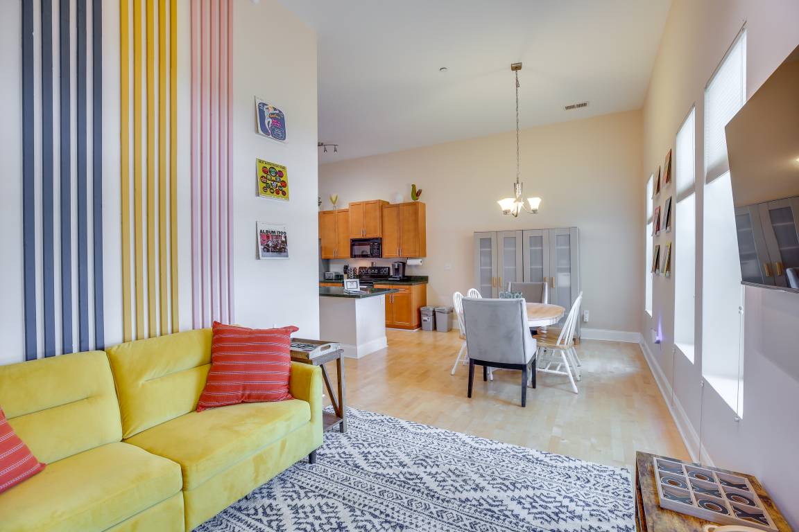 104 M² Apartment ∙ 2 Bedrooms ∙ 6 Guests - Wilmington, NC