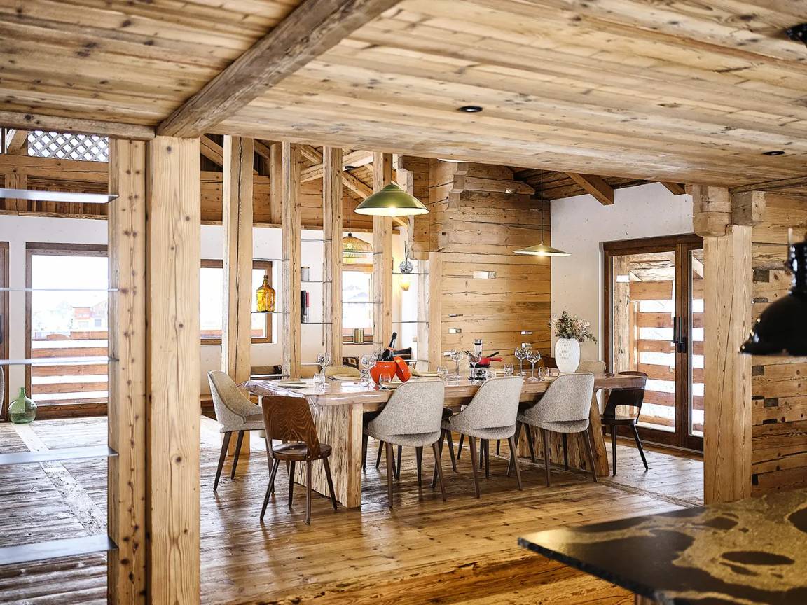 300 M² Chalet ∙ 4 Chambres ∙ 10 Personnes - Le Chinaillon