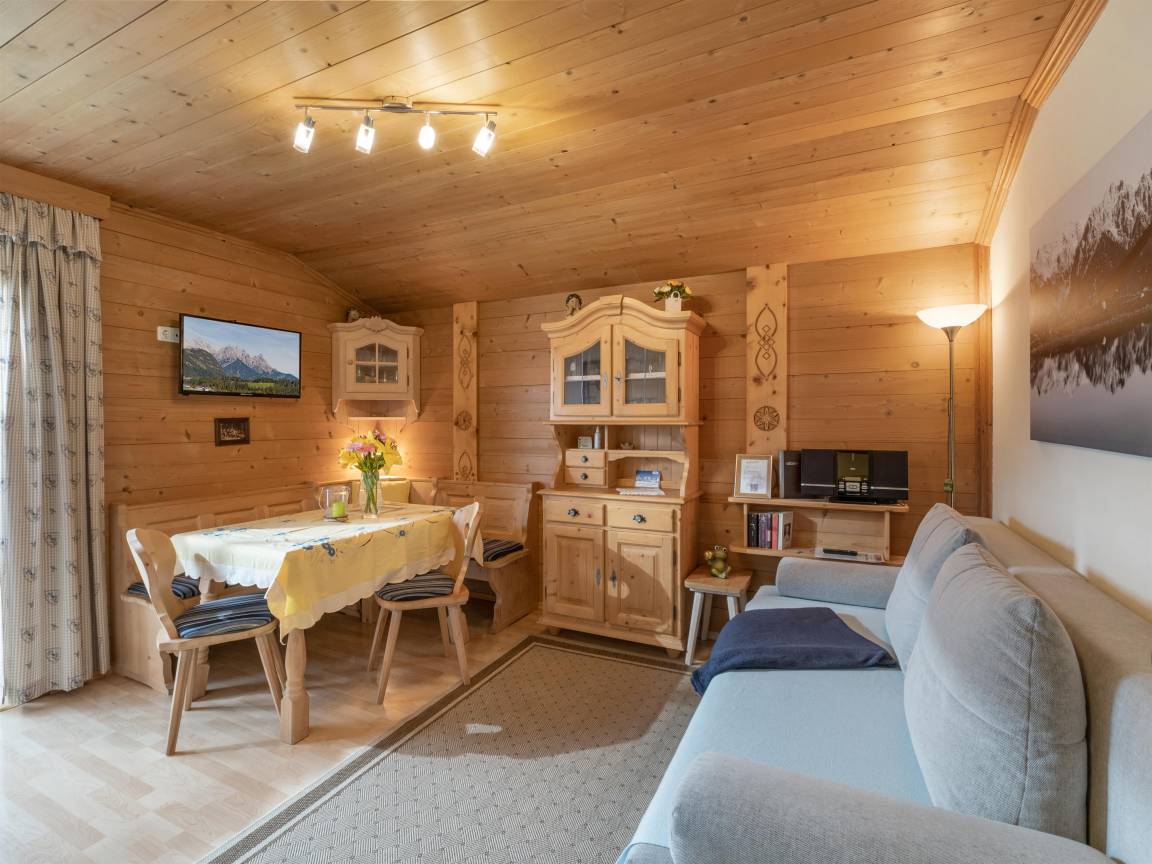 45 M² Apartment ∙ 1 Bedroom ∙ 4 Guests - Fieberbrunn