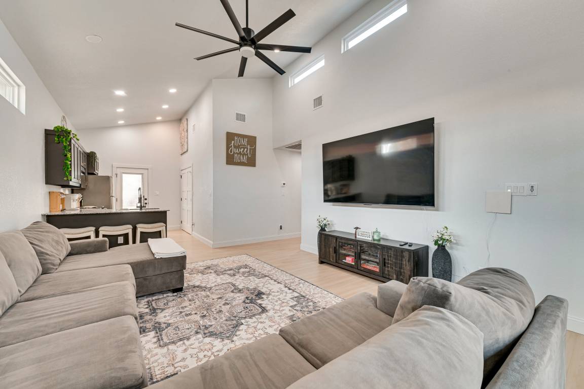 98 M² House ∙ 3 Bedrooms ∙ 6 Guests - Lake Texoma