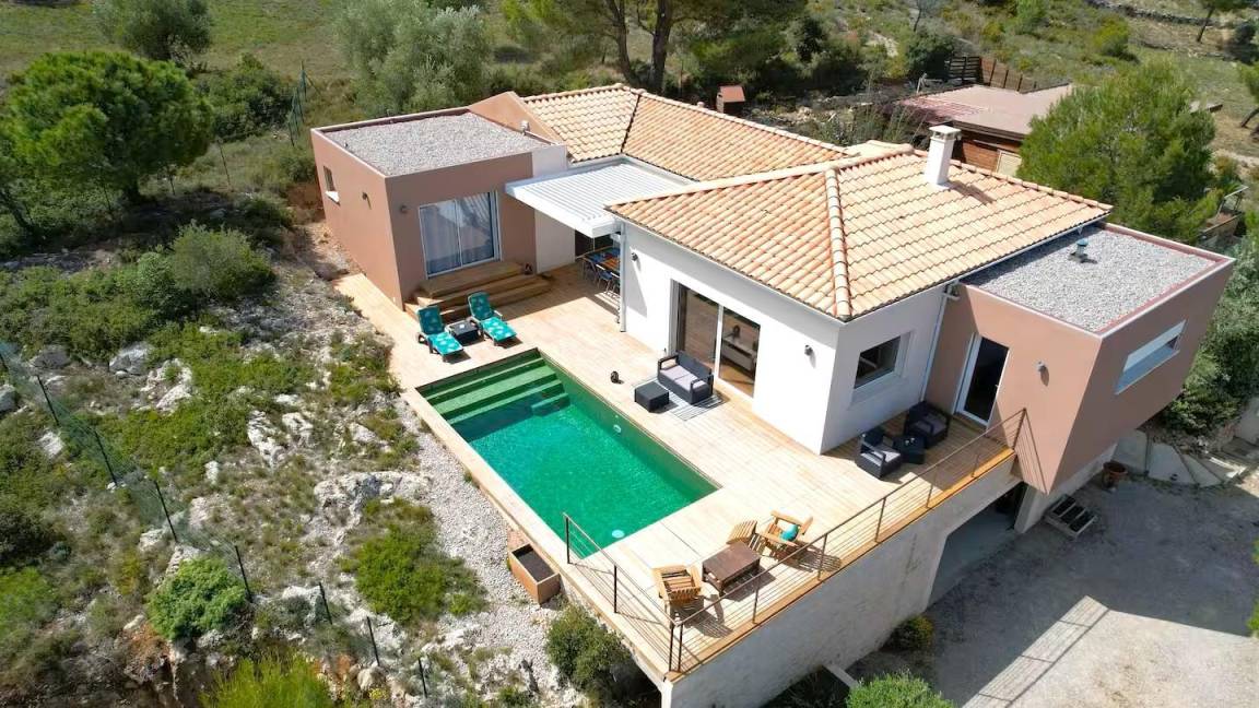 200 M² Gîte ∙ 3 Chambres ∙ 6 Personnes - Gruissan