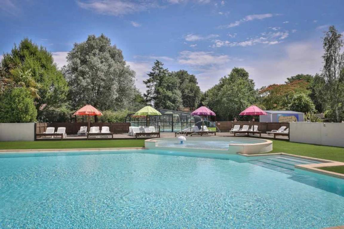 24 M² Camping ∙ 2 Chambres ∙ 4 Personnes - La Mothe-Achard