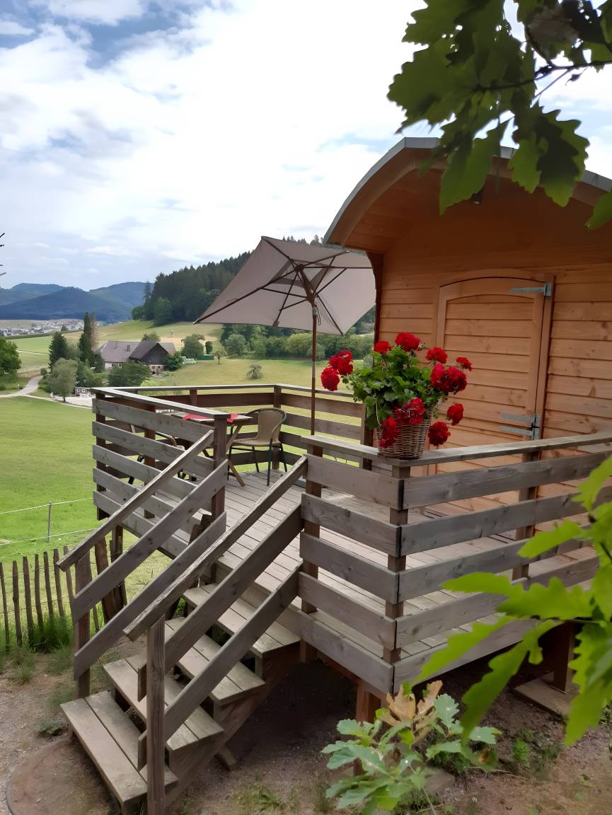 12 M² Ferienwohnung ∙ 1 Schlafzimmer ∙ 3 Gäste - Seelbach