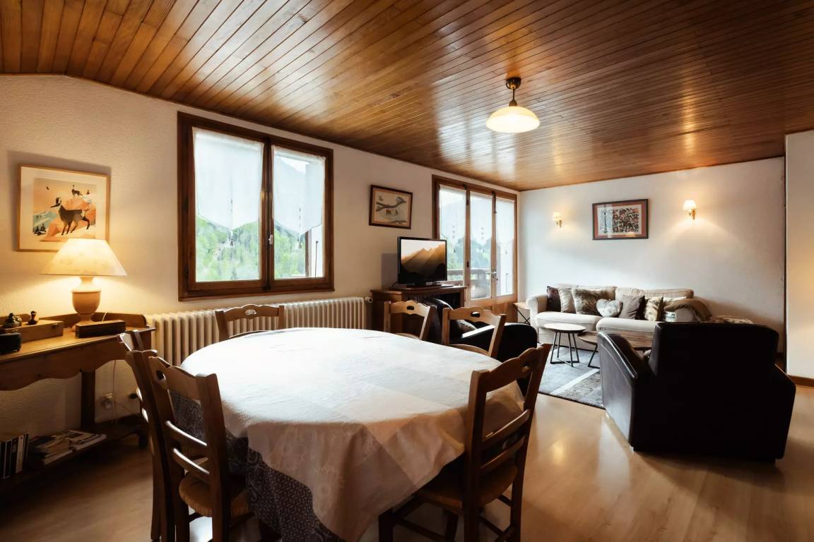 80 M² Appartement ∙ 2 Chambres ∙ 6 Personnes - La Clusaz