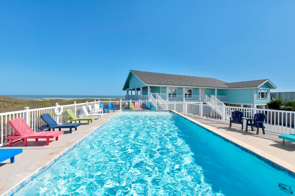 303 M² Maison De Vacances ∙ 6 Chambres ∙ 21 Personnes - Corpus Christi, TX