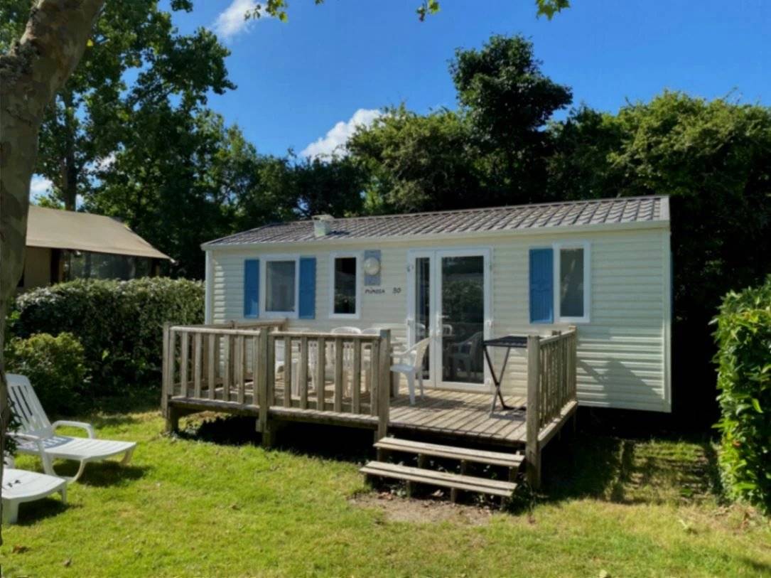 28 M² Camping ∙ 2 Bedrooms ∙ 4 Guests - Morbihan