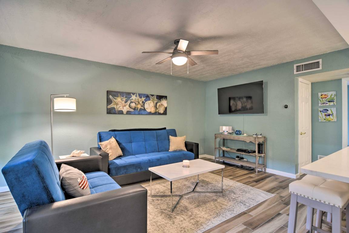 60 M² Apartment ∙ 1 Bedroom ∙ 4 Guests - St. Pete Beach, FL