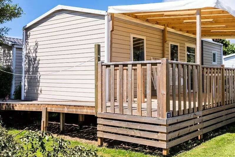 32 M² Bungalow ∙ 2 Habitaciones ∙ 6 Huéspedes - Klenovica