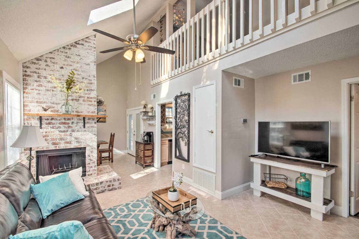 114 M² House ∙ 3 Bedrooms ∙ 6 Guests - University of West Florida, Pensacola