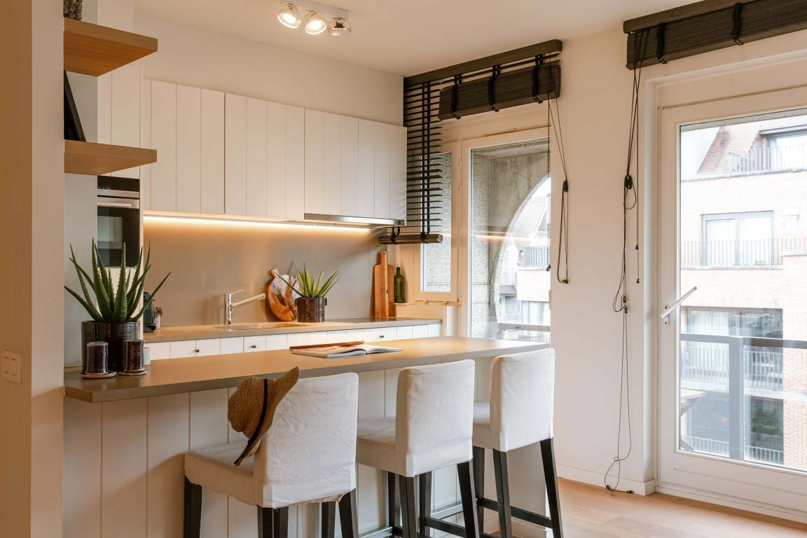 70 M² Ferienwohnung ∙ 2 Schlafzimmer ∙ 5 Gäste - Knokke-Heist