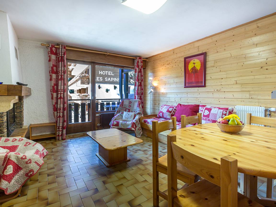 48 M² Appartement ∙ 2 Chambres ∙ 6 Personnes - La Giettaz