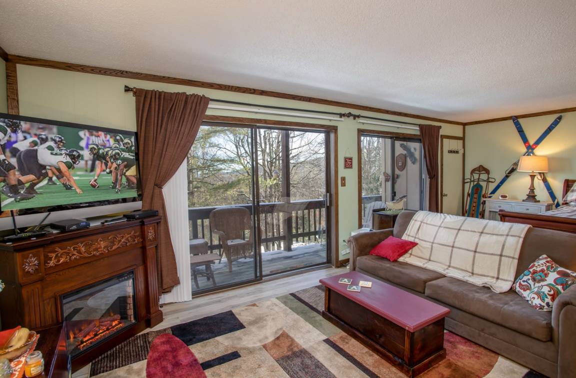 56 M² Condo ∙ 1 Bedroom ∙ 4 Guests - Beech Mountain, NC