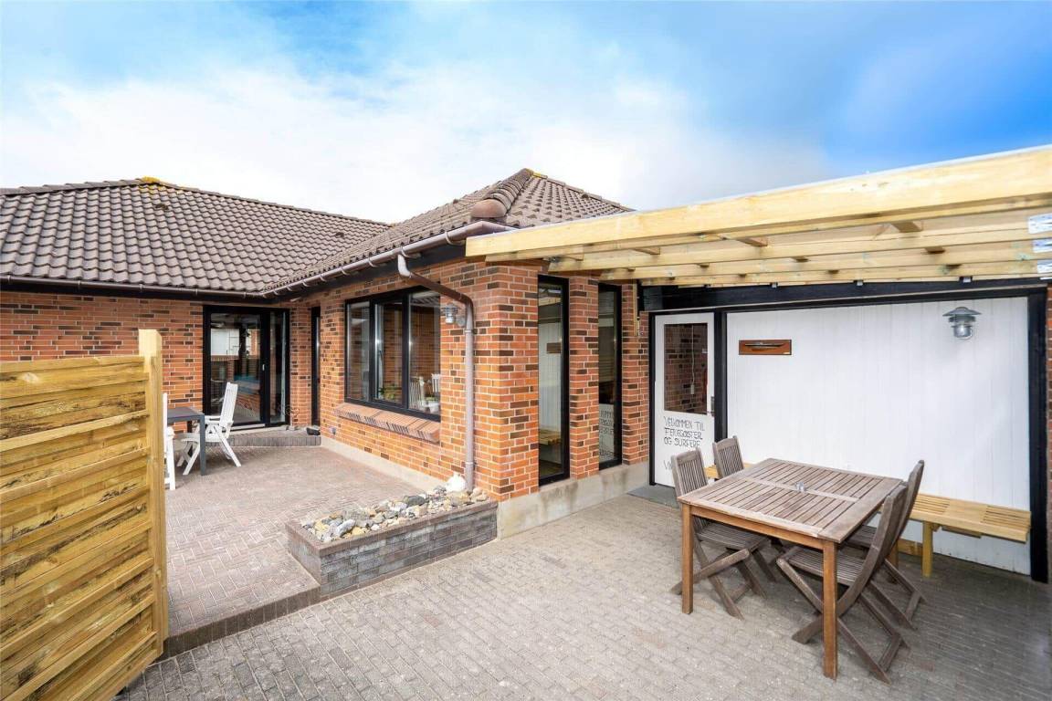 139 M² Maison De Vacances ∙ 3 Chambres ∙ 6 Personnes - Hvide Sande