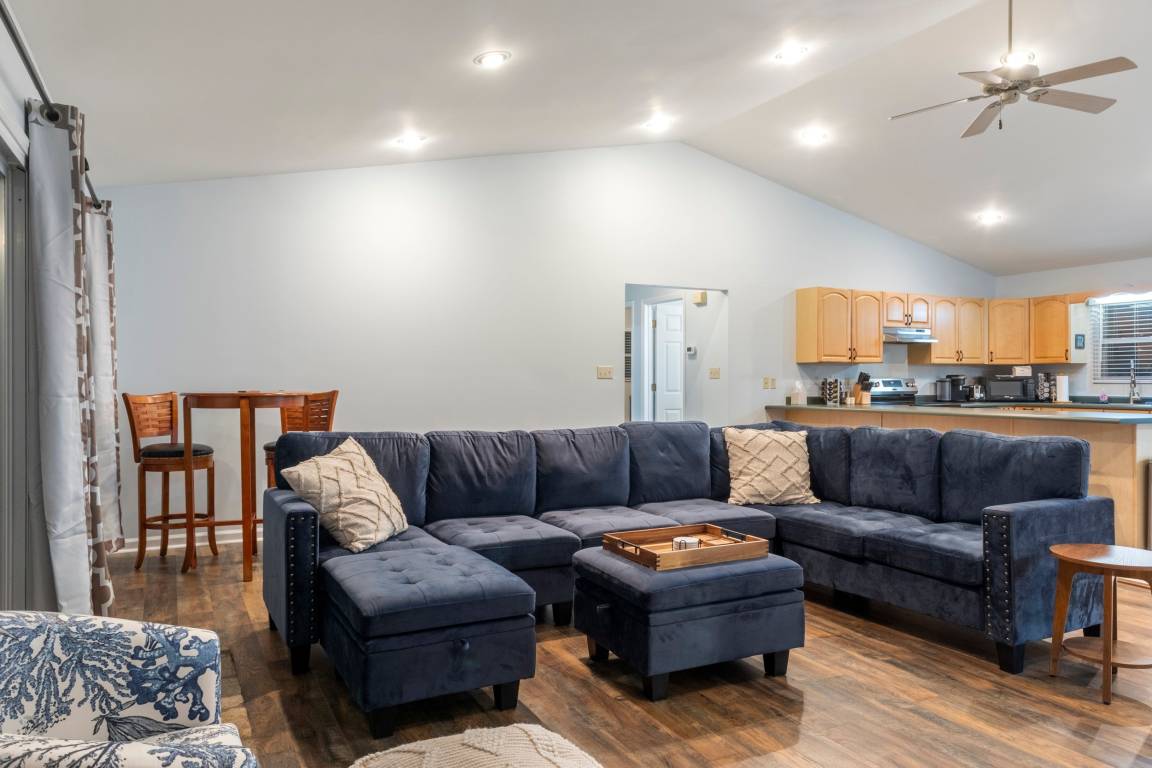 117 M² House ∙ 3 Bedrooms ∙ 8 Guests - Sadlers Creek State Park, Anderson