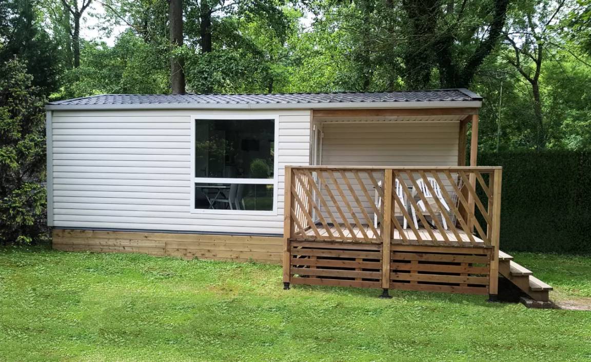 25 M² Mobil-home ∙ 2 Chambres ∙ 2 Personnes - Val-d'Oise