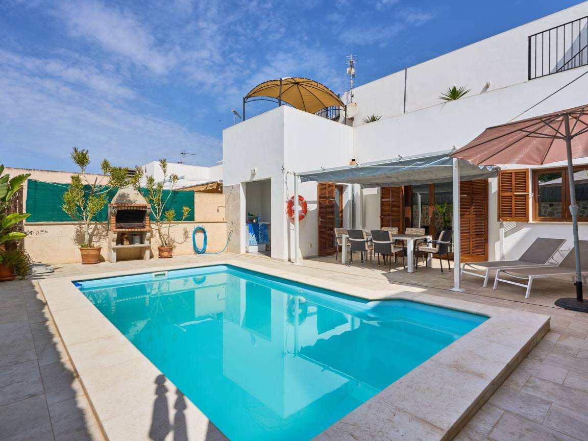 155 M² Maison De Vacances ∙ 3 Chambres ∙ 6 Personnes - Felanitx