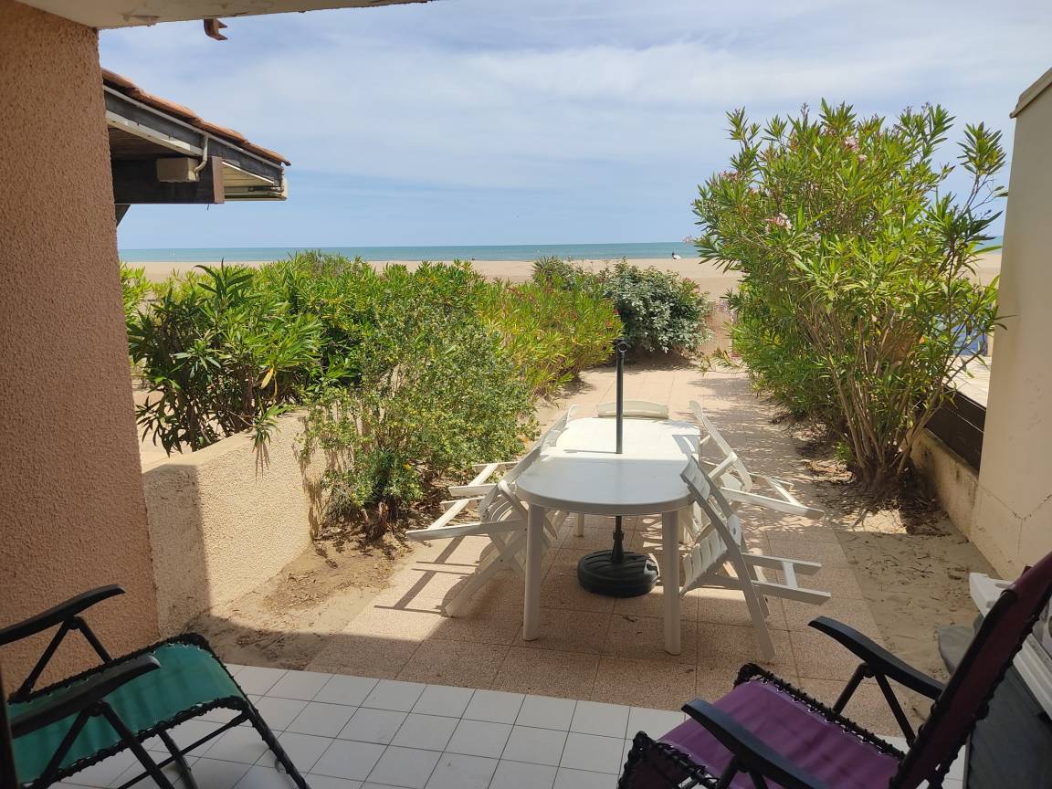 35 M² Appartement ∙ 2 Chambres ∙ 6 Personnes - Gruissan