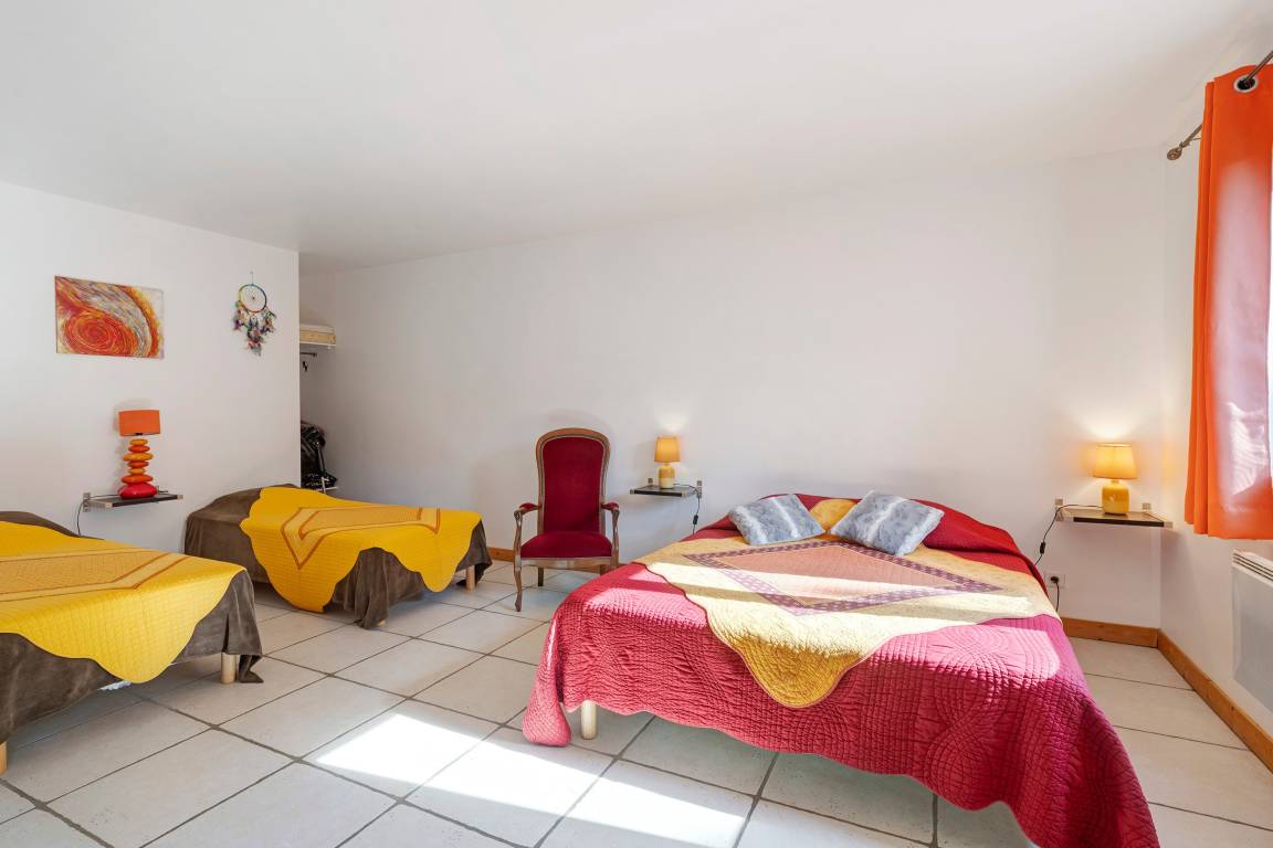 35 M² Chambre D'hôtes ∙ 1 Chambre ∙ 4 Personnes - Castelnaud-la-Chapelle