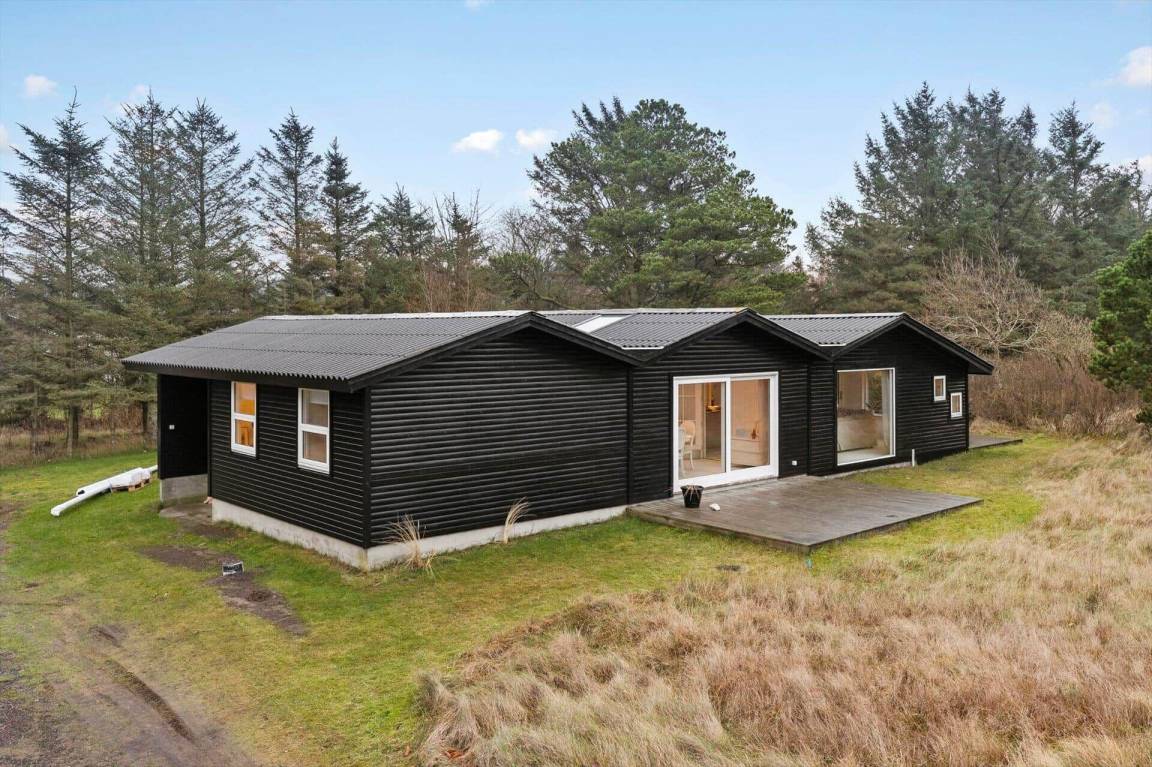 101 M² Ferienhaus ∙ 3 Schlafzimmer ∙ 5 Gäste - Hirtshals