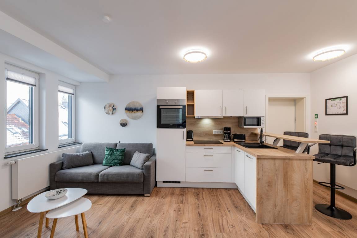 50 M² Apartment ∙ 1 Bedroom ∙ 4 Guests - Eisenach