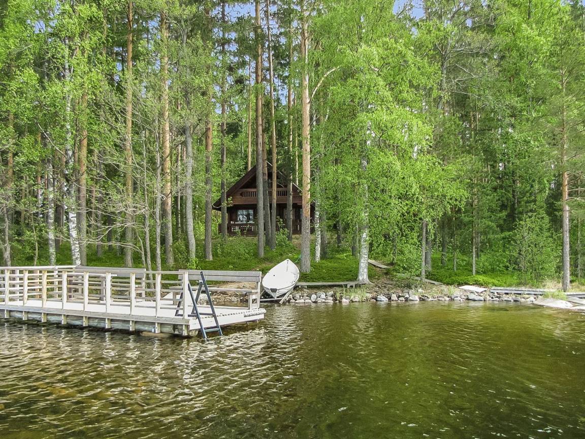 43 M² Ferienhaus ∙ 1 Schlafzimmer ∙ 4 Gäste - Savonlinna