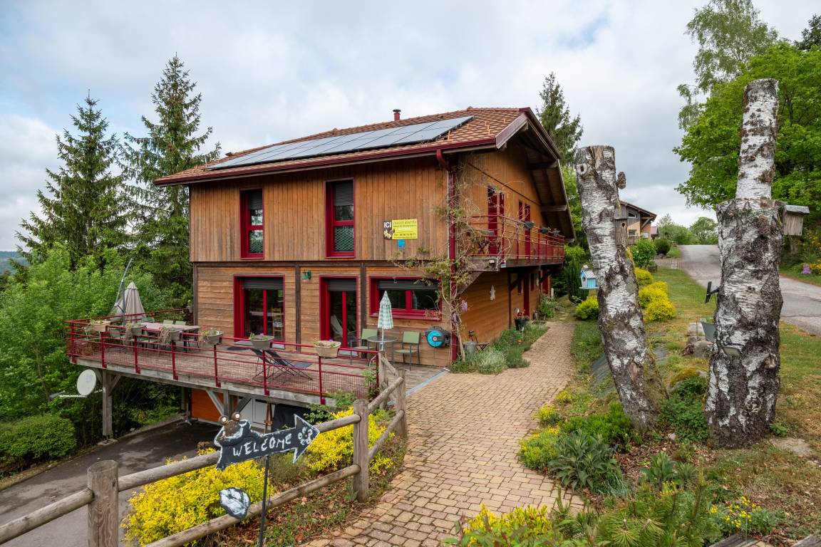 280 M² Chalet ∙ 6 Bedrooms ∙ 15 Guests - Vosges