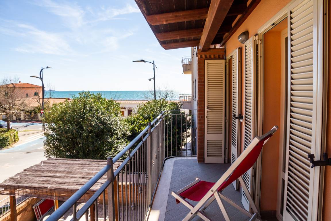 35 M² Apartament ∙ 1 Sypialnia ∙ 4 Gości - Follonica