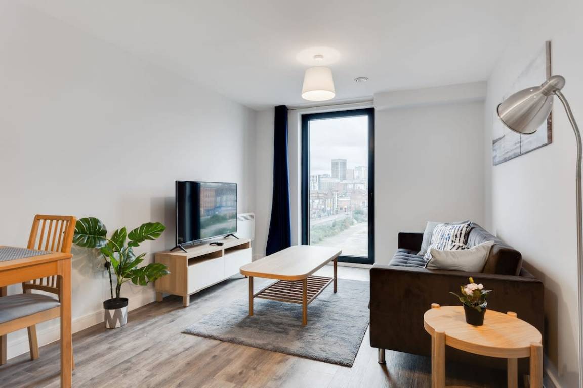 56 M² Apartamento ∙ 1 Habitación ∙ 2 Huéspedes - Birmingham