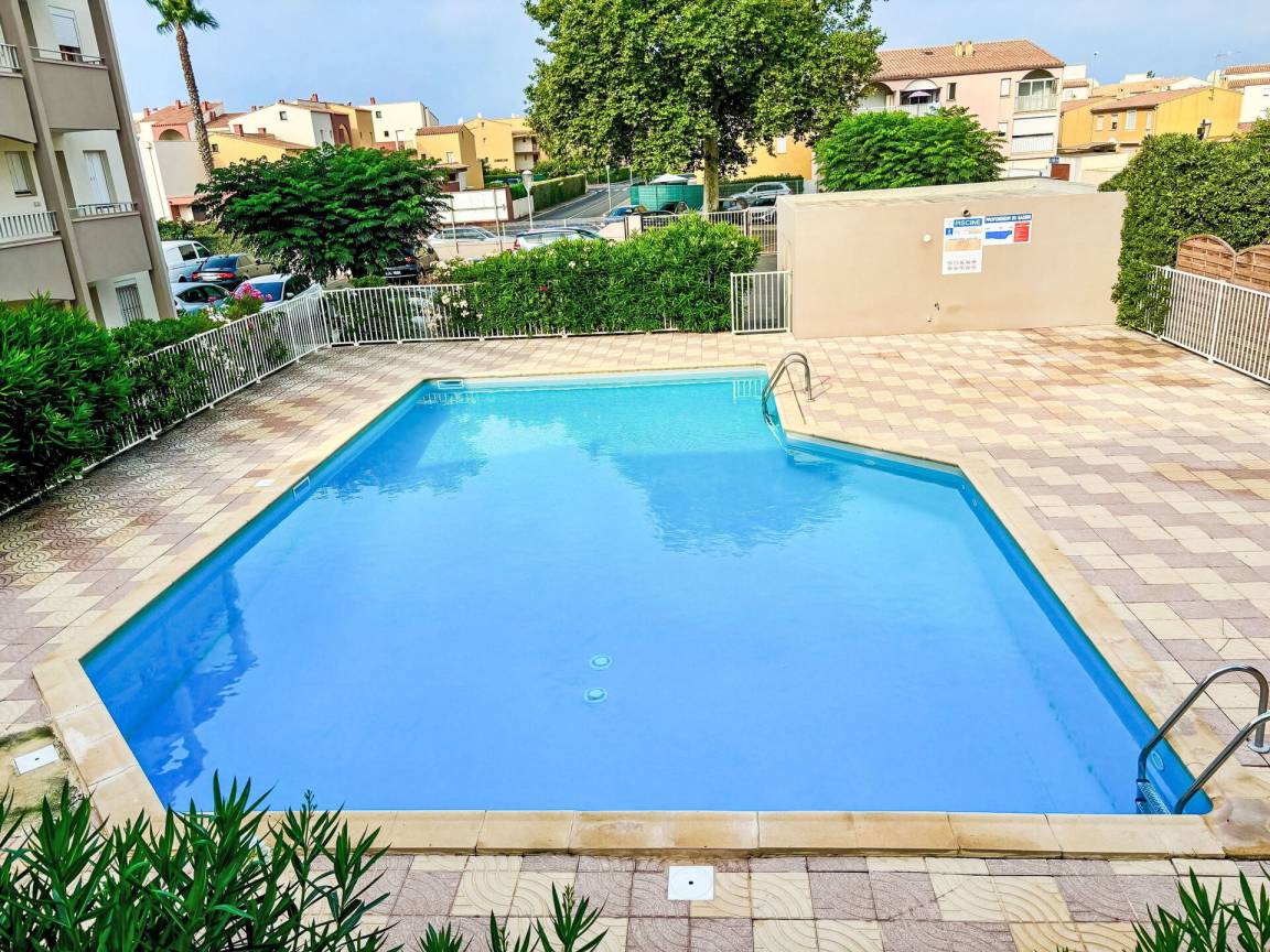 30 M² Appartement ∙ 2 Slaapkamers ∙ 4 Gasten - Sète