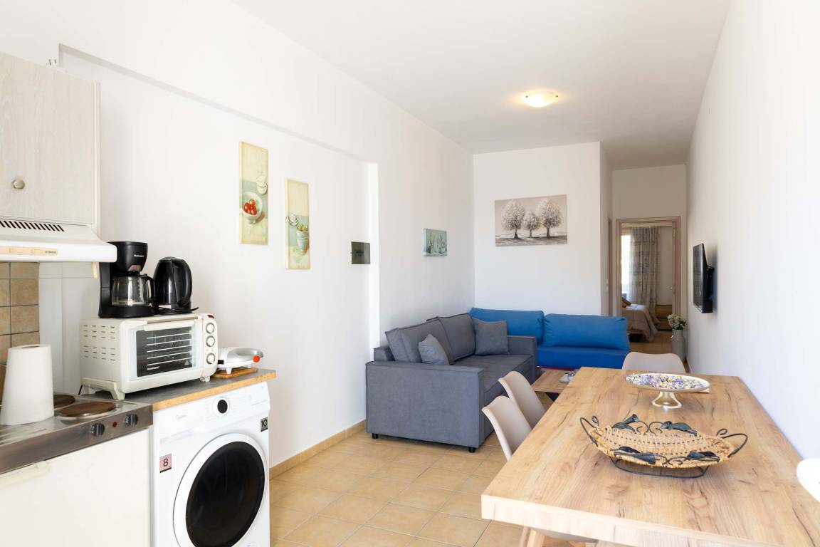 56 M² Apartment ∙ 1 Bedroom ∙ 5 Guests - Rhodes (Greece)