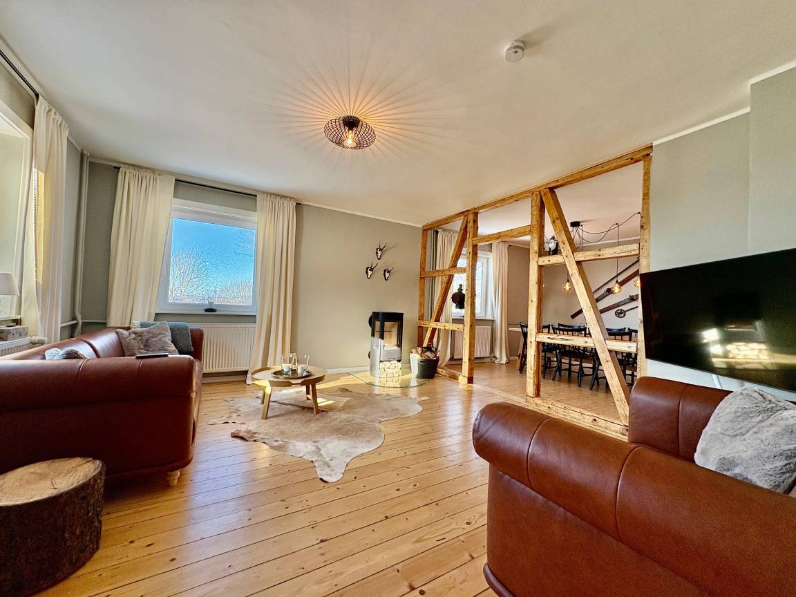 150 M² Ferienhaus ∙ 3 Schlafzimmer ∙ 6 Gäste - Braunlage