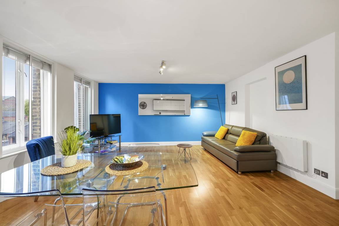 Apartamento ∙ 1 Quarto ∙ 4 Hóspedes - Londres
