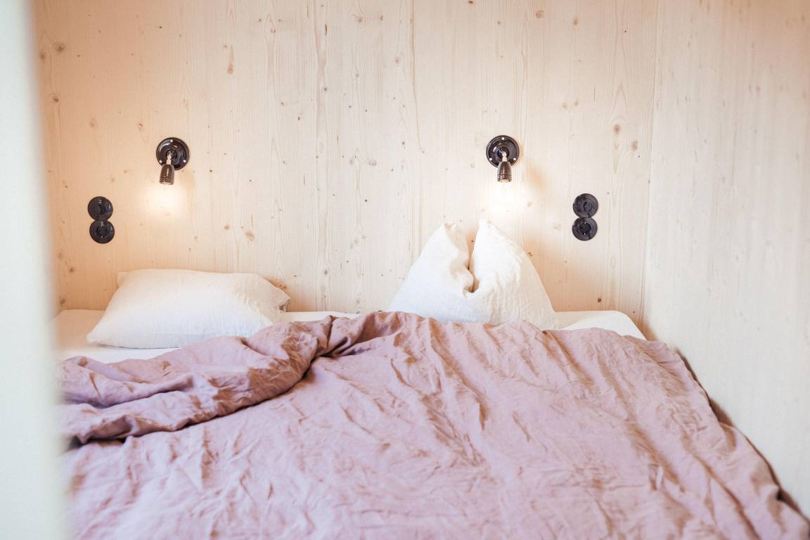 45 M² Ferienhaus ∙ 2 Schlafzimmer ∙ 4 Gäste - Bludenz