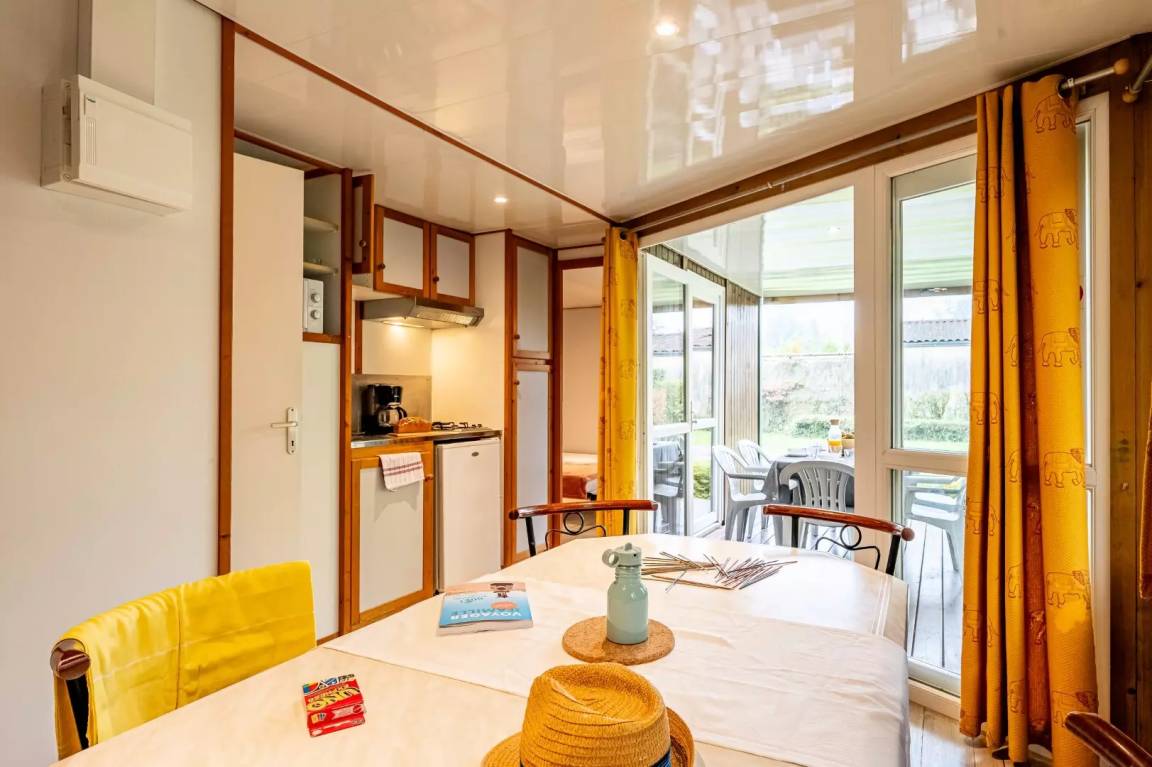 45 M² Chalet ∙ 2 Bedrooms ∙ 6 Guests - Dordogne