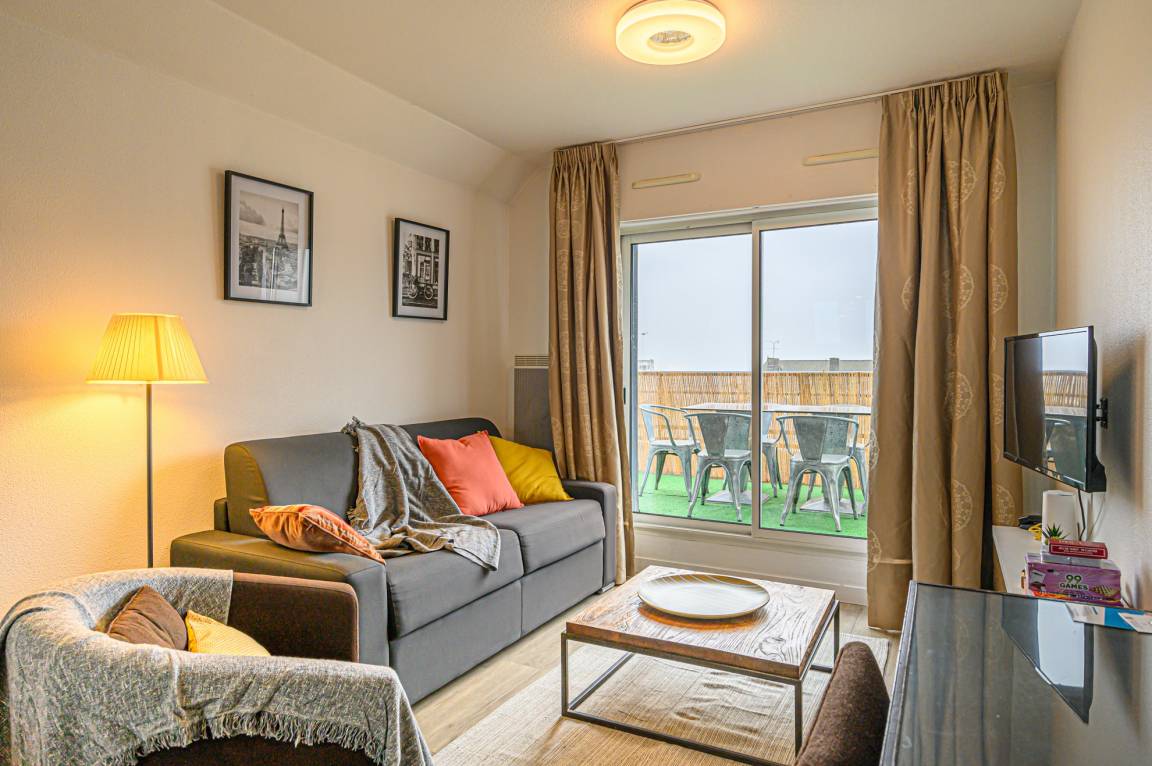 45 M² Ferienwohnung ∙ 2 Schlafzimmer ∙ 4 Gäste - Vannes