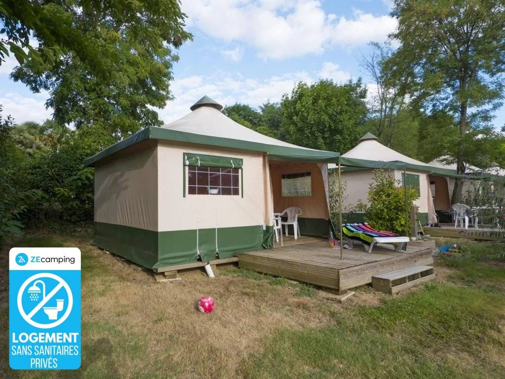20 M² Tent ∙ 2 Bedrooms ∙ 4 Guests - Ariege