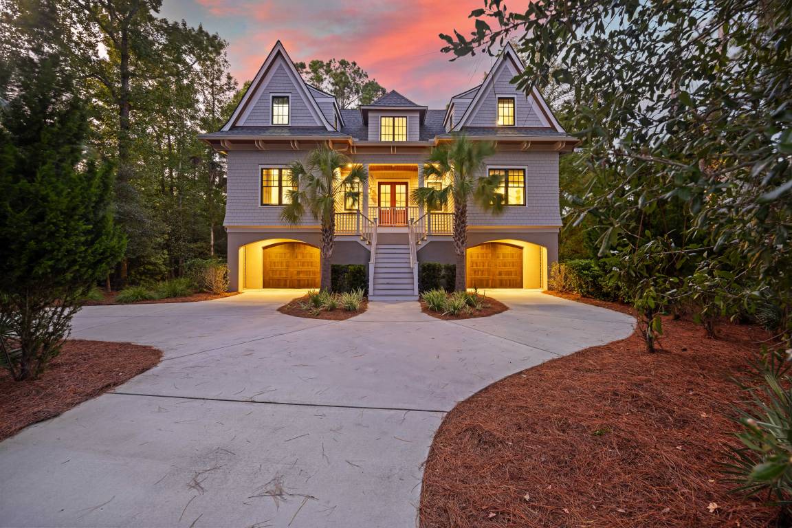 390 M² House ∙ 6 Bedrooms ∙ 14 Guests - Kiawah Island, SC
