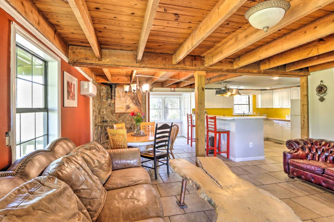 118 M² Cottage ∙ 4 Bedrooms ∙ 8 Guests - Blue Ridge, GA